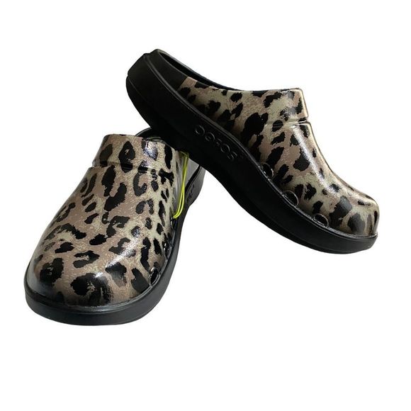 OOFOS | Shoes | Ooclooglimited Womens Clog Cheetah | Poshmark